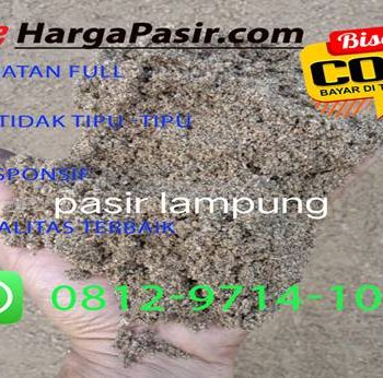 Agen Pasir dan Batu Berkualitas Tinggi di Jabodetabek